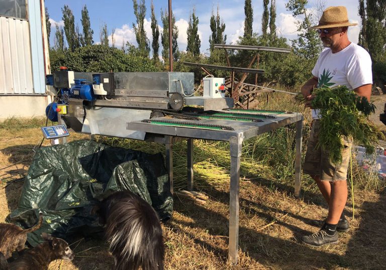 Our Story • Henry's Hemp Harvester