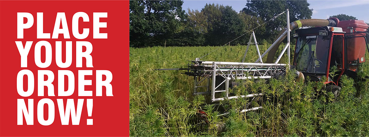 Hemp Processing Technology • Henry's Hemp Harvester