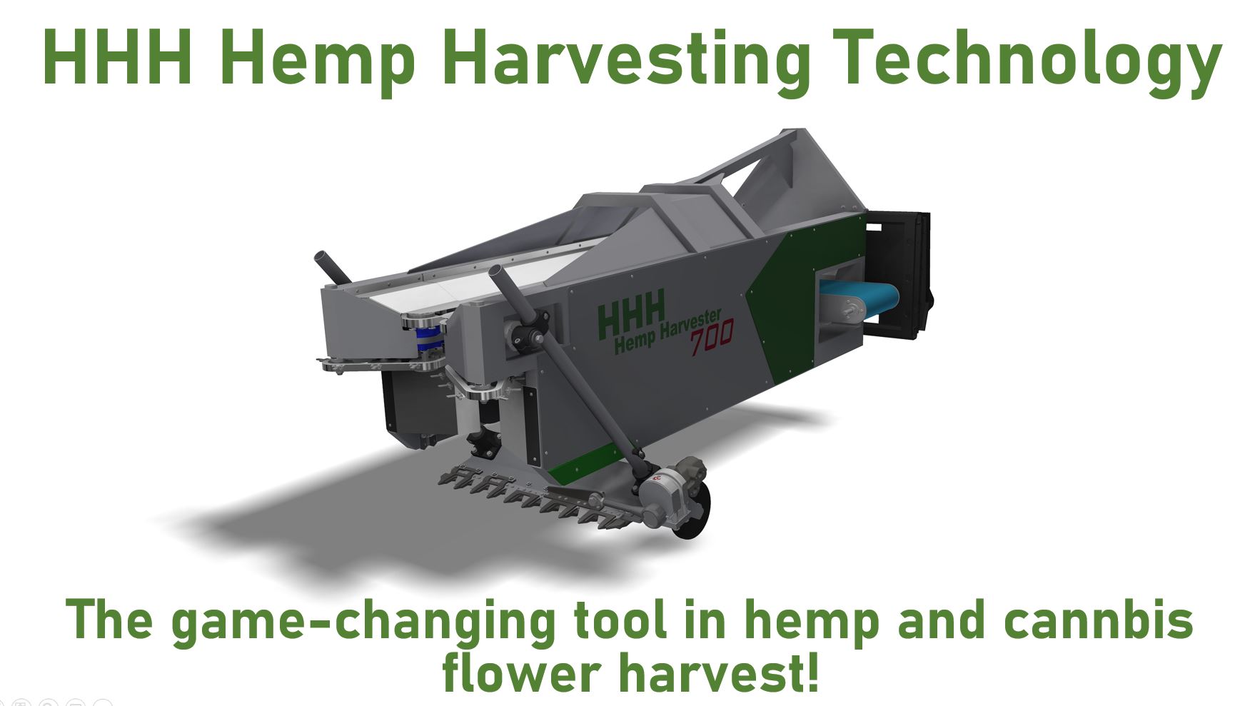 Hemp Harvesting Technology • Henry's Hemp Harvester