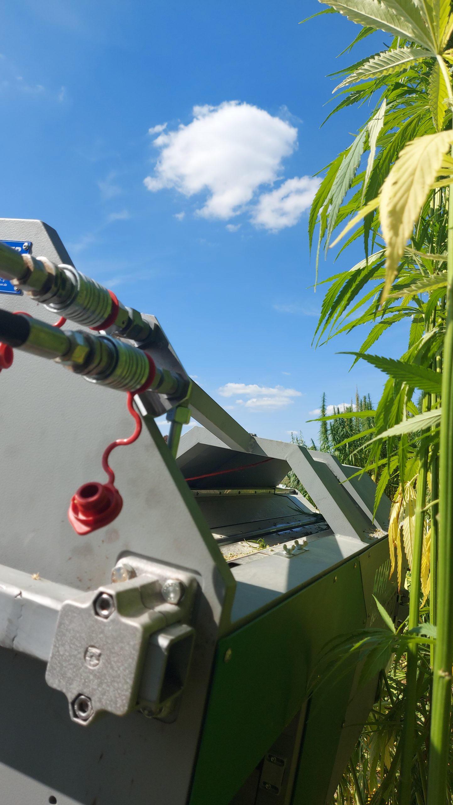 Used Machines • Henry's Hemp Harvester