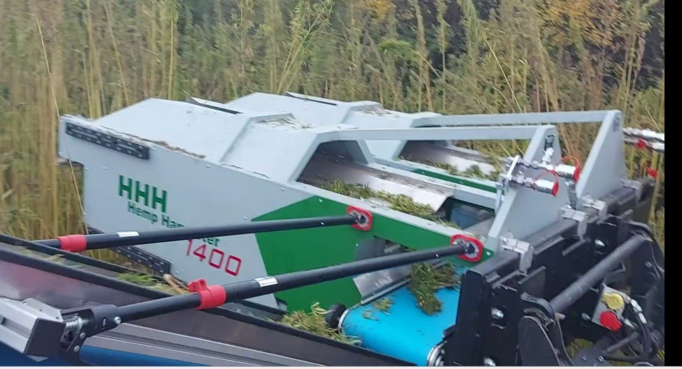 Used Machines • Henry's Hemp Harvester