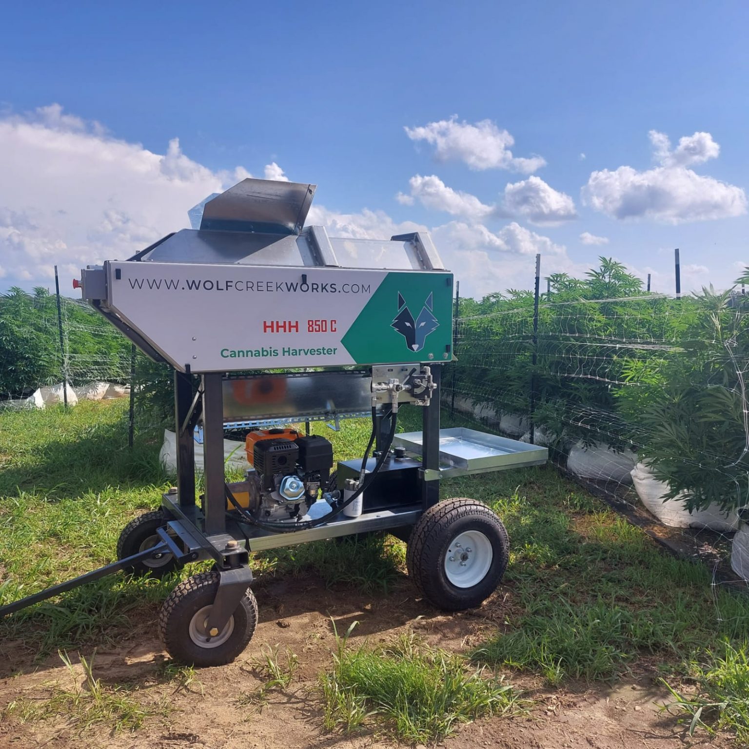 HHH850 • Henry's Hemp Harvester