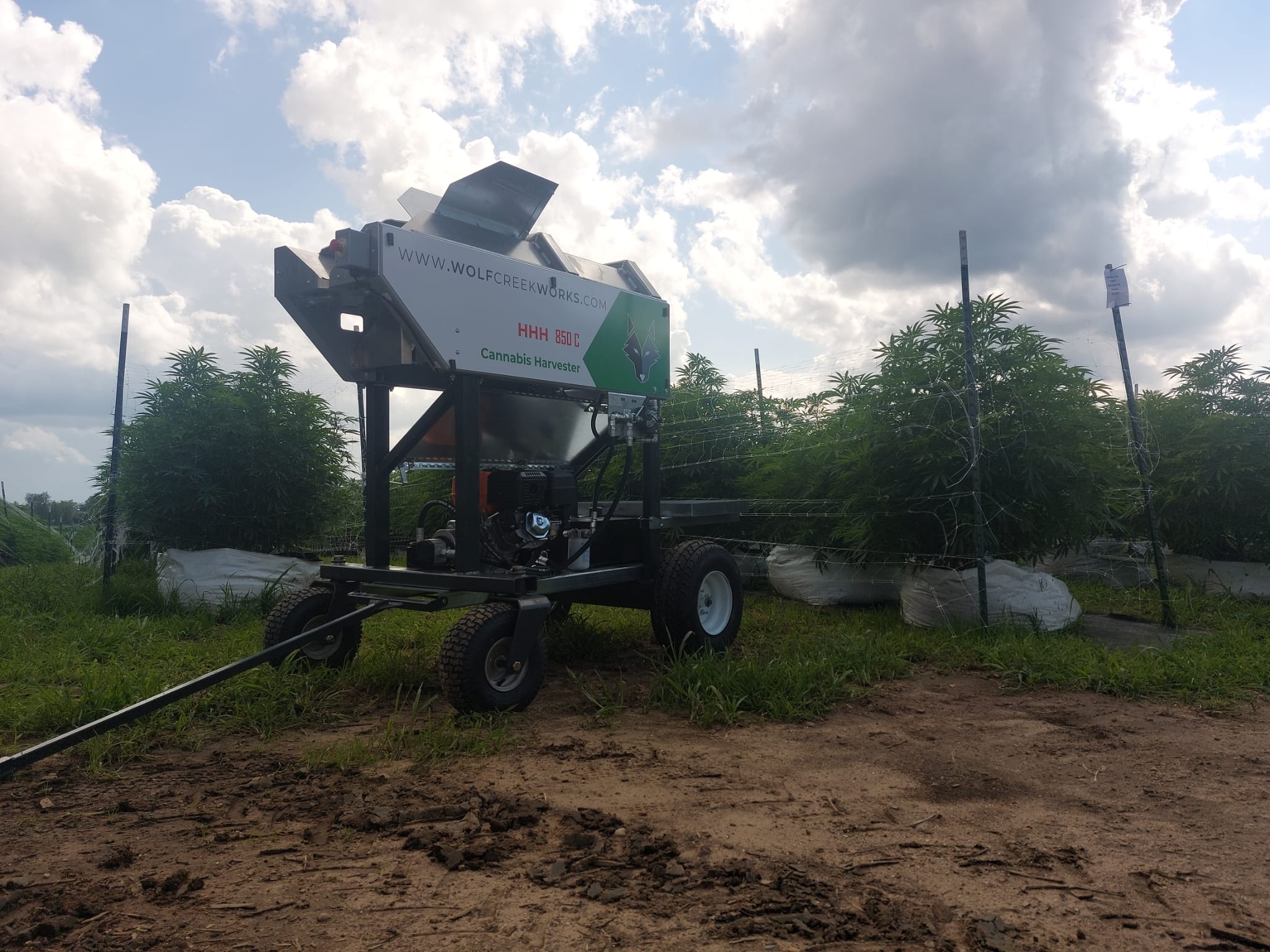 HHH850 • Henry's Hemp Harvester