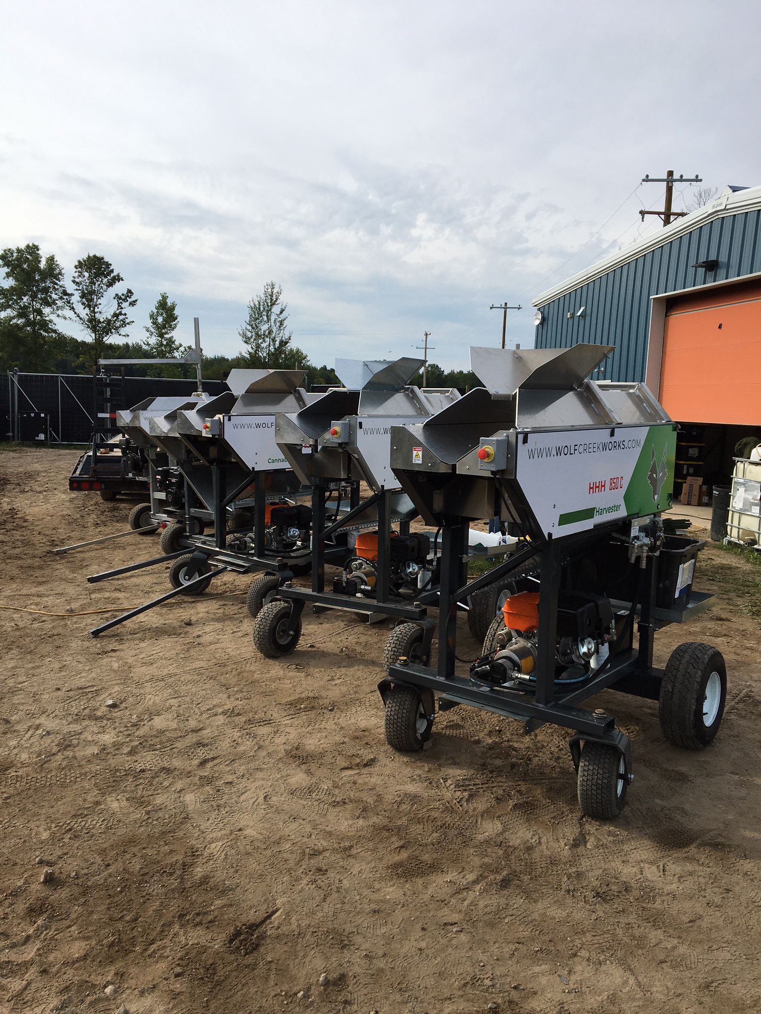 HHH850 • Henry's Hemp Harvester