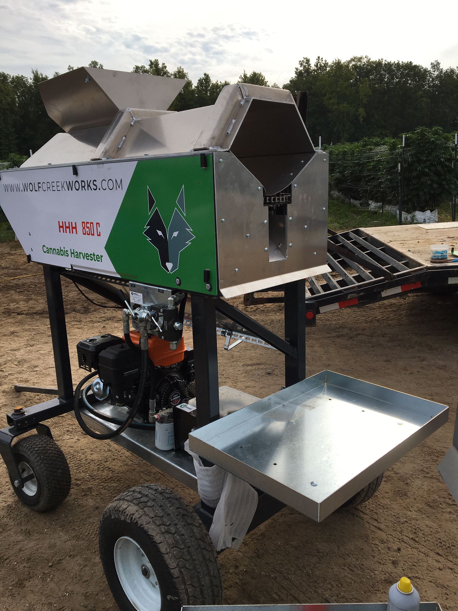 HHH850 • Henry's Hemp Harvester